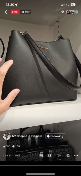 (INTERNAL USE ONLY) LD DEC 28 MK MD PRATT BUCKET BLACK/GOLD – NYShoppeUSA