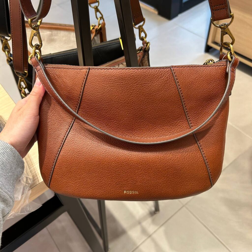 (INTERNAL USE ONLY) LD OCT 10 FOSSIL SKYLAR XBODY BROWN – NYShoppeUSA