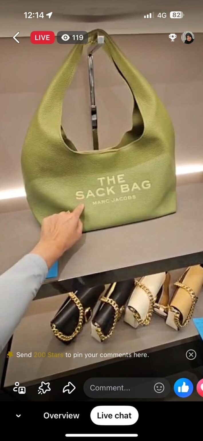 (INTERNAL USE ONLY) LD DEC 2 [BOUTIQUE] MJ THE SACK BAG GREEN – NYShoppeUSA